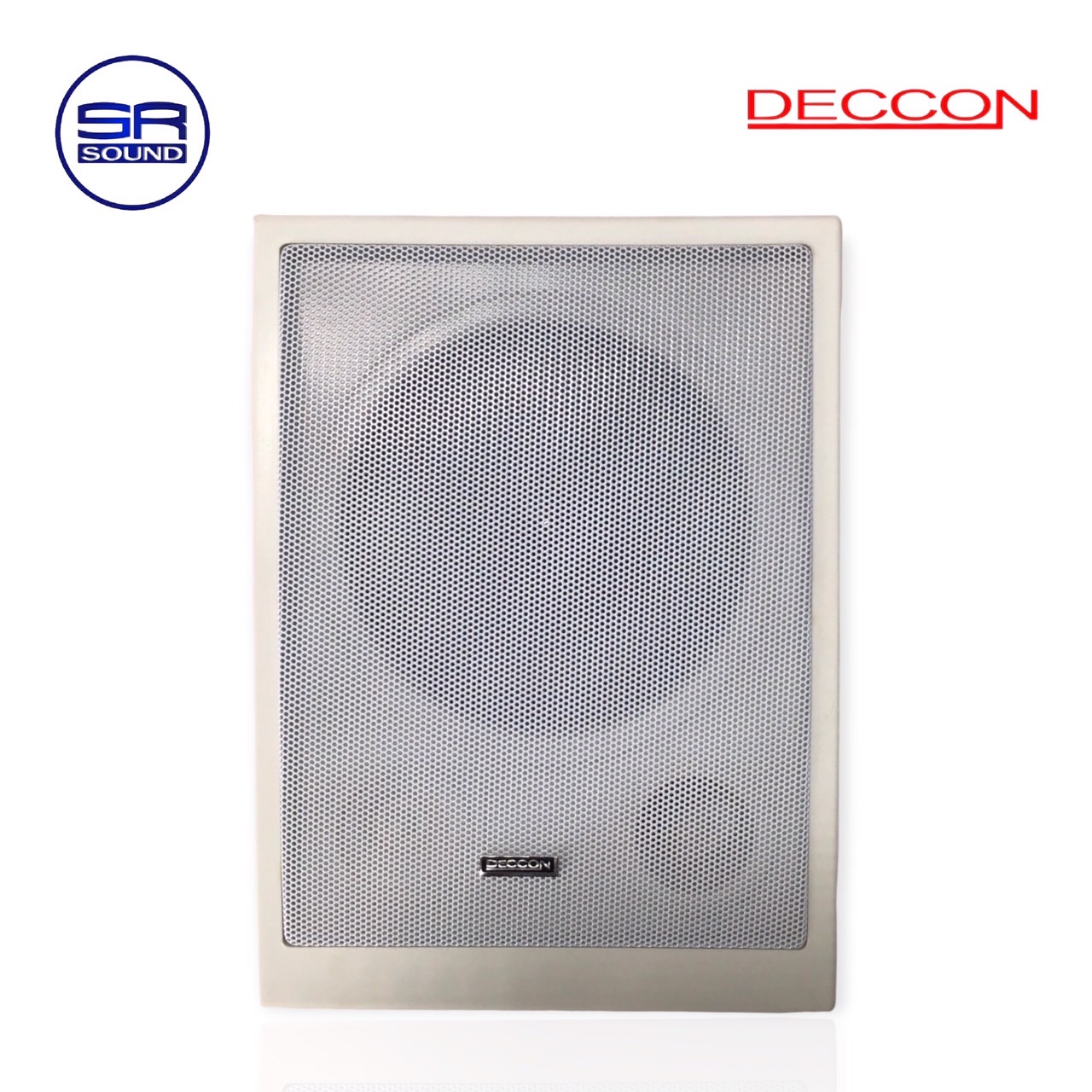 DECCON CW109T ตู้ลำโพงติดผนัง ขนาด 6.5 นิ้ว แบบมีไลน์ 100V ราคาต่อ 1 ...