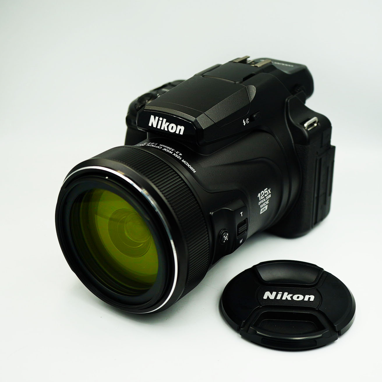 Nikon Coolpix P1000 Camera Black 125x Zoom (24-3000mm) EVF Wi-Fi พลัง ...