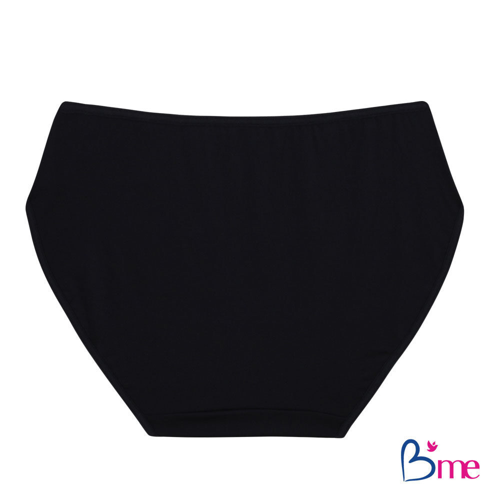Bme กางเกงชั้นใน รุ่น ME7A84 (แพ็ค 2 ตัว สีเดียวกัน) สีดำ สีนู้ด สีชมพู - บีมี - ThaiPick