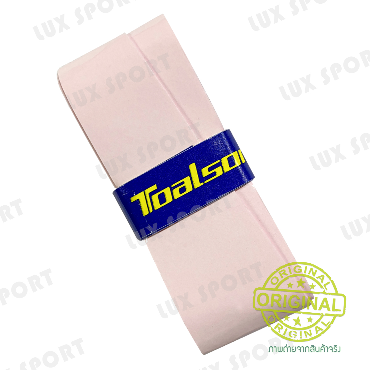 Toalson Grip (TOA) power grip กริ๊ปพันด้ามไม้เทนนิส ของแท้ - LUXSPORT ...