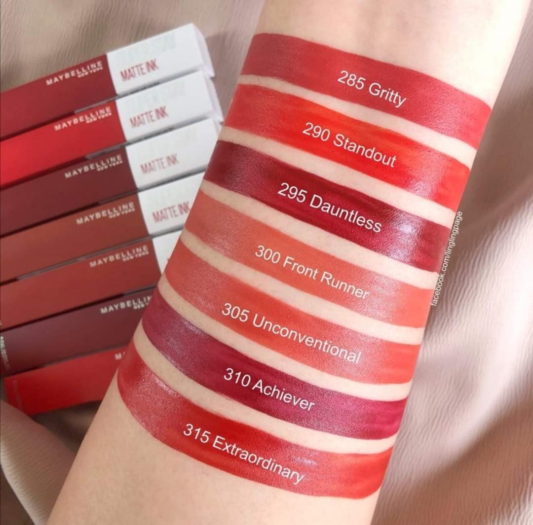 ลิปจูบไม่หลุด Maybelline Superstay Matte Ink 5 ml. เมย์เบลลีน ซุปเปอร์ ...
