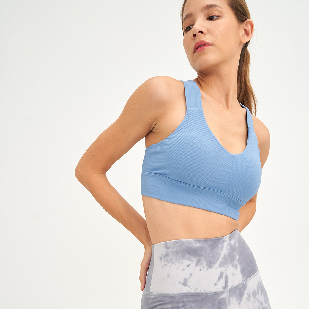 Aver Active สปอร์ตบรา ออกกำลังกาย MILA BRA - SKY - Aver Active - ThaiPick