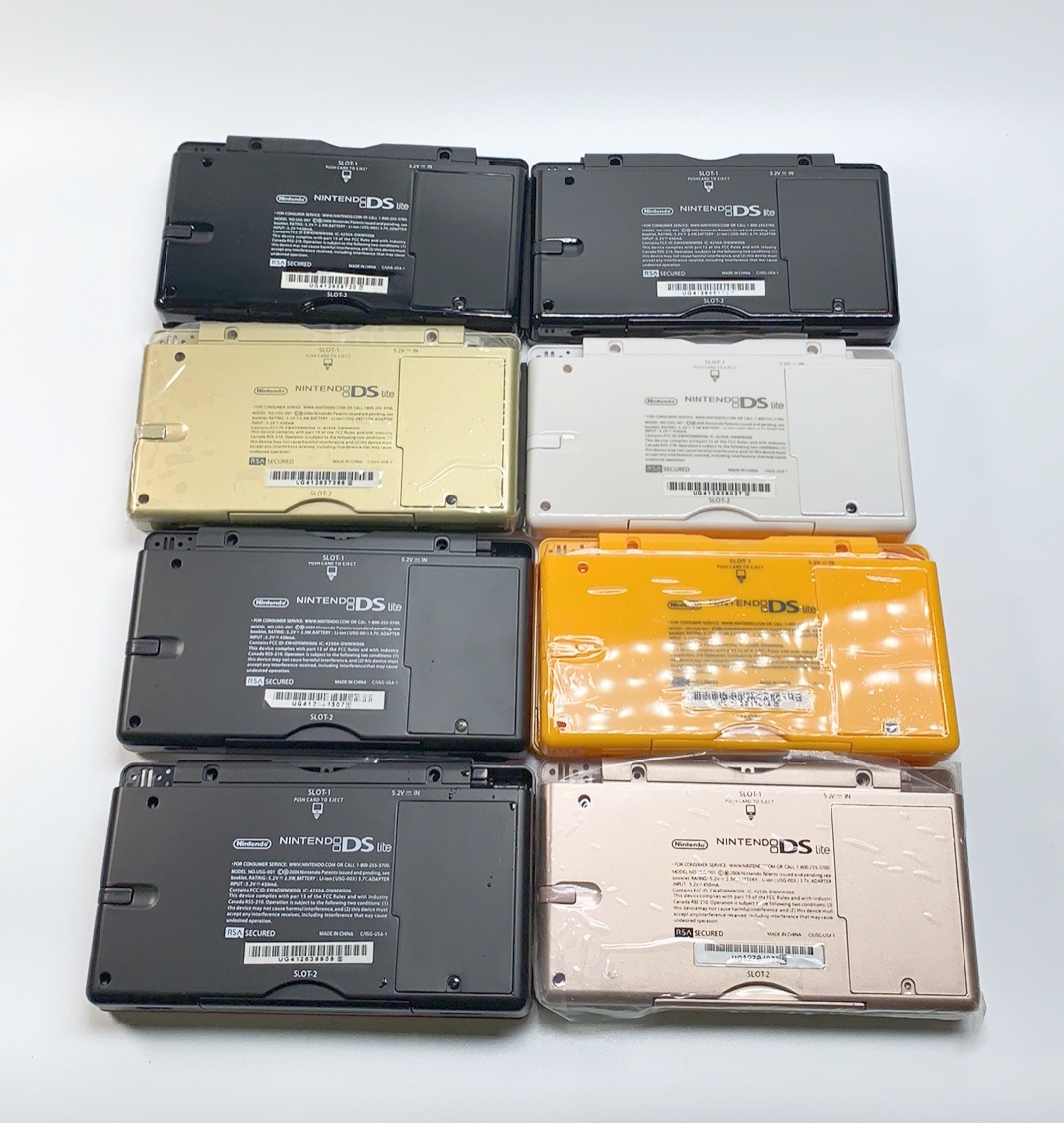 for Nintendo DS Lite Housing Case Full Buttons Kit with Screwdriver for ...