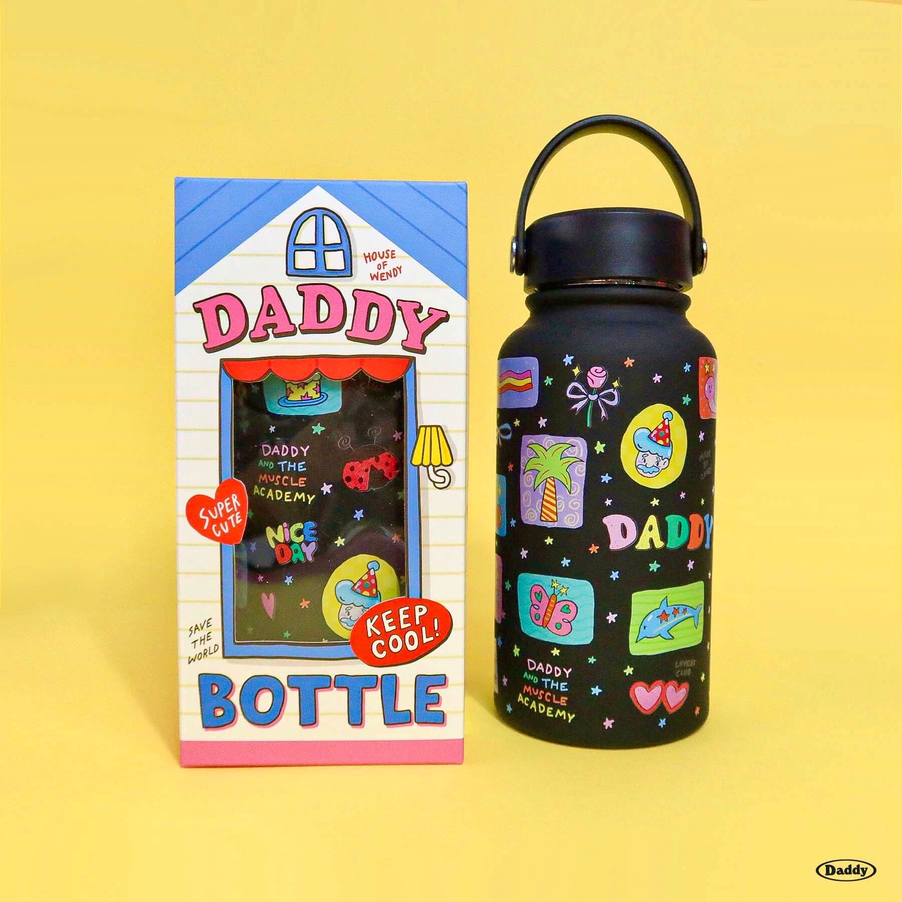 DADDY | Daddy Water Bottle ขวดน้ำเก็บความเย็น/ความร้อน พิมพ์ลายสุด ...