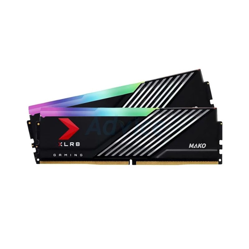 RAM DDR5(6000) 32GB (16GBX2) PNY XLR8 GAMING MAKO RGB ...