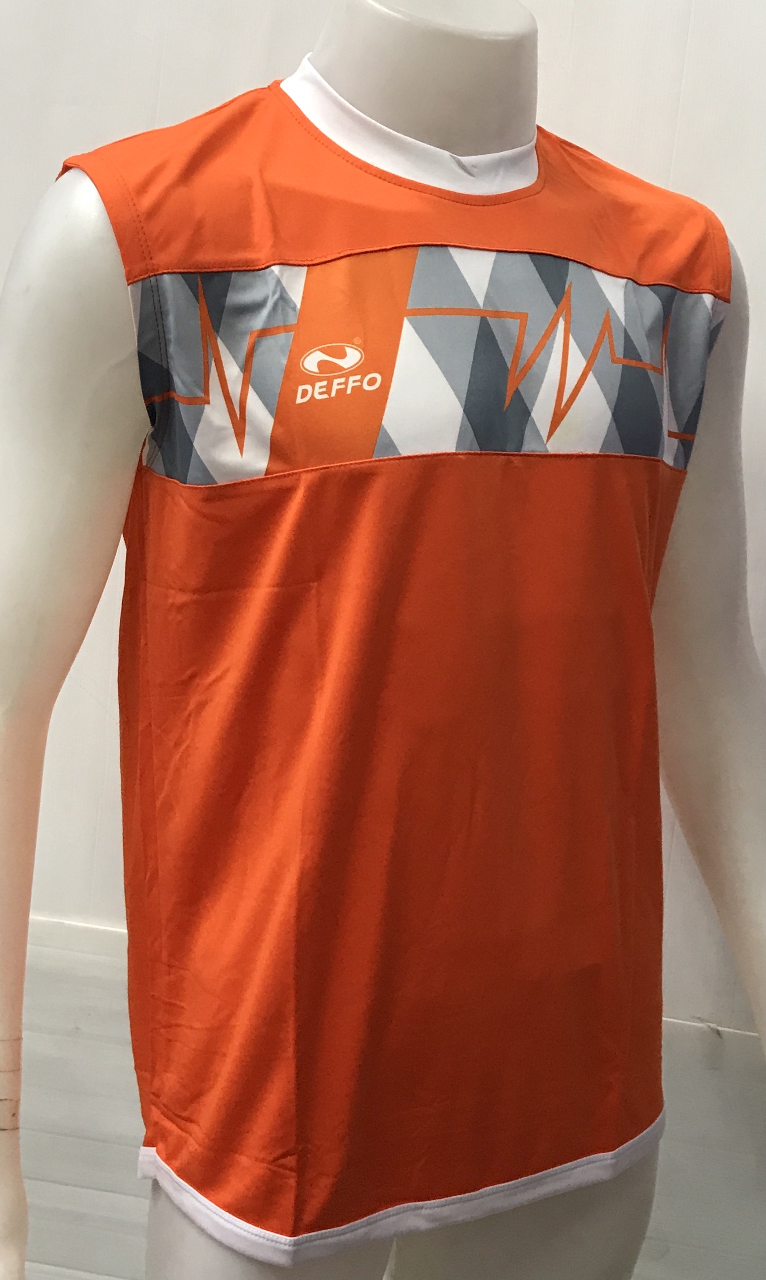 DEFFO SPORT เสื้อกีฬาแขนกุดเดฟโฟสปอร์ต รุ่น 49-306 - อาร์ตไลน์สปอร์ต ...