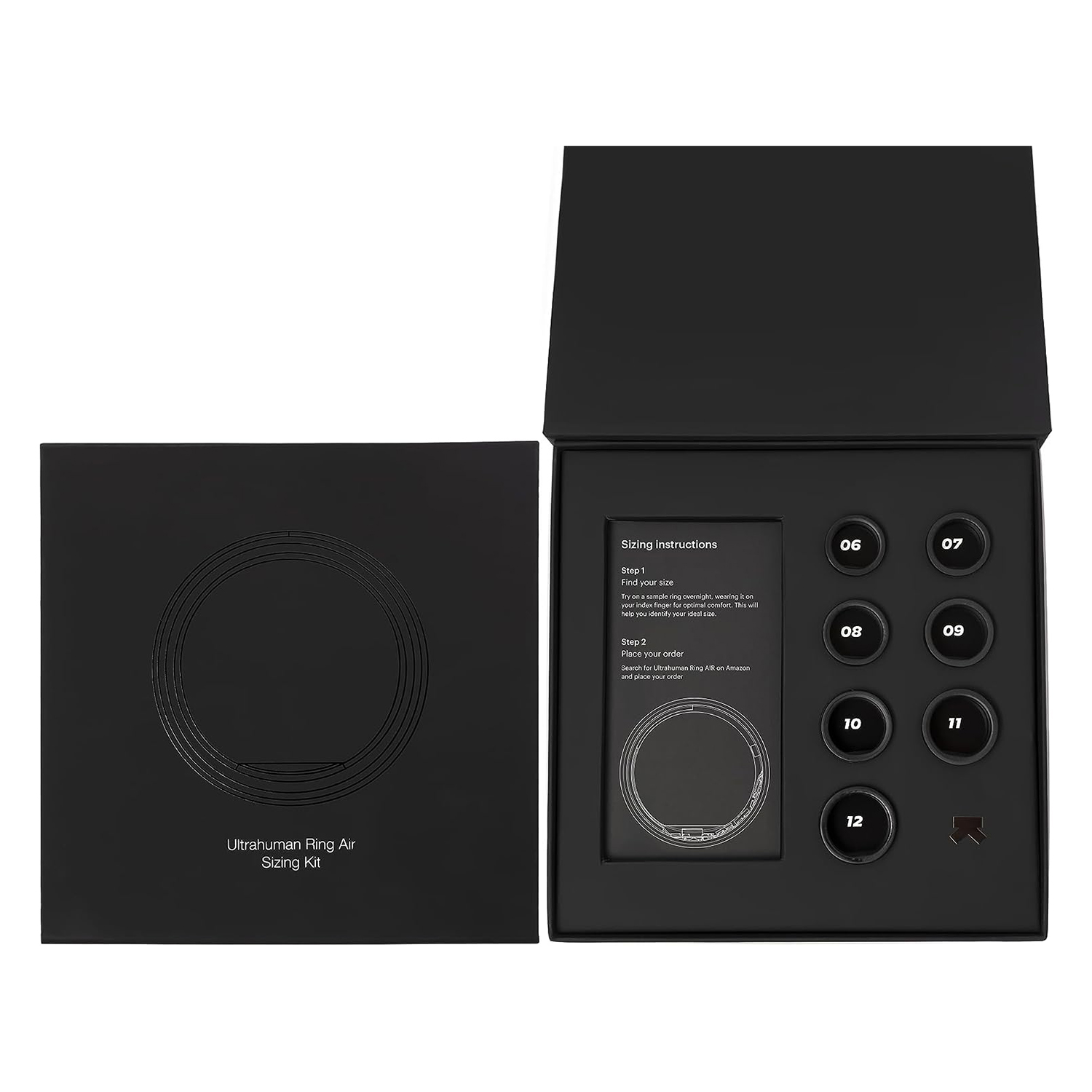 Ultrahuman Ring AIR Sizing Kit Sizing Guide for Your Smart Wearable ...