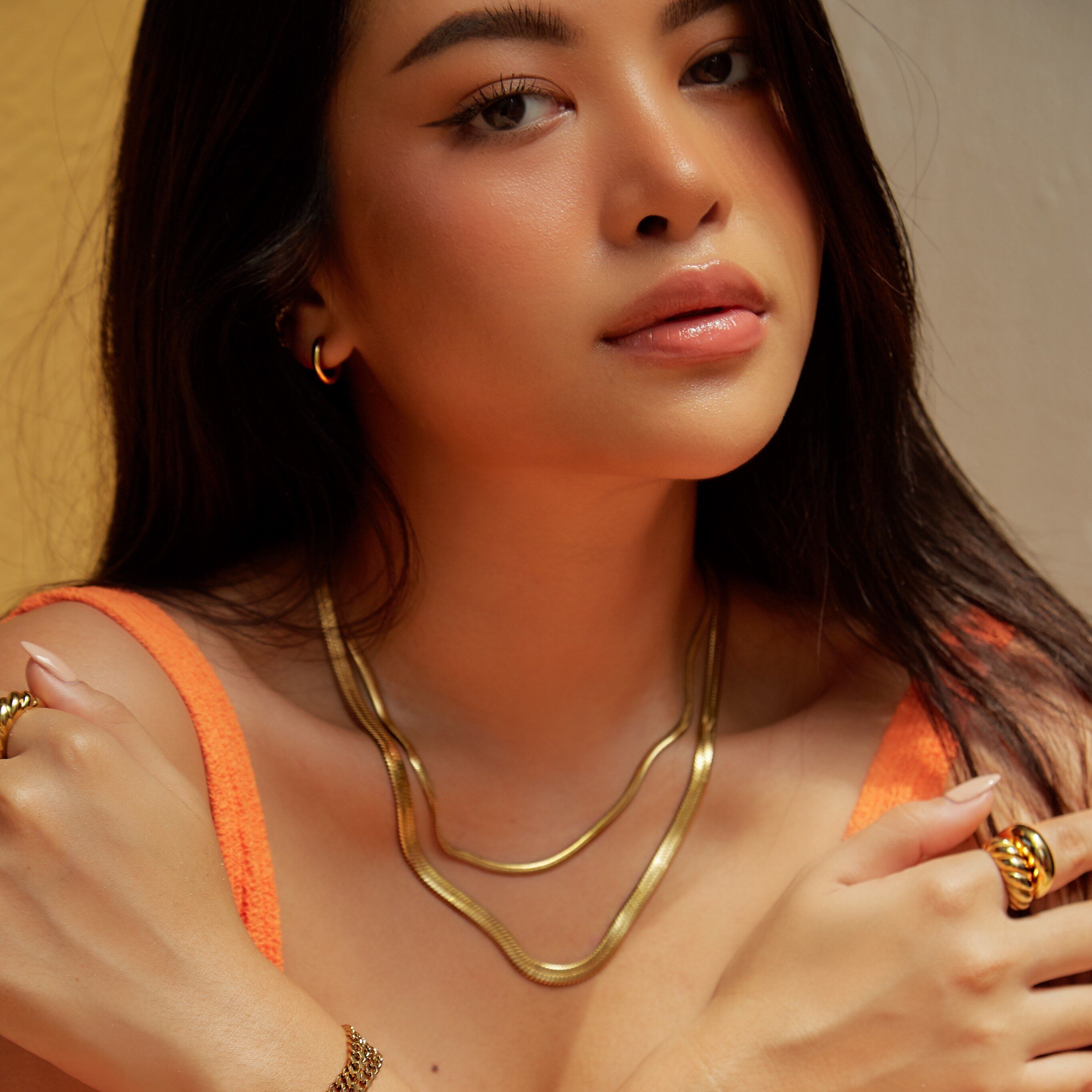 Valichain - Vinita Mill Chain Necklace - Valichain - ThaiPick