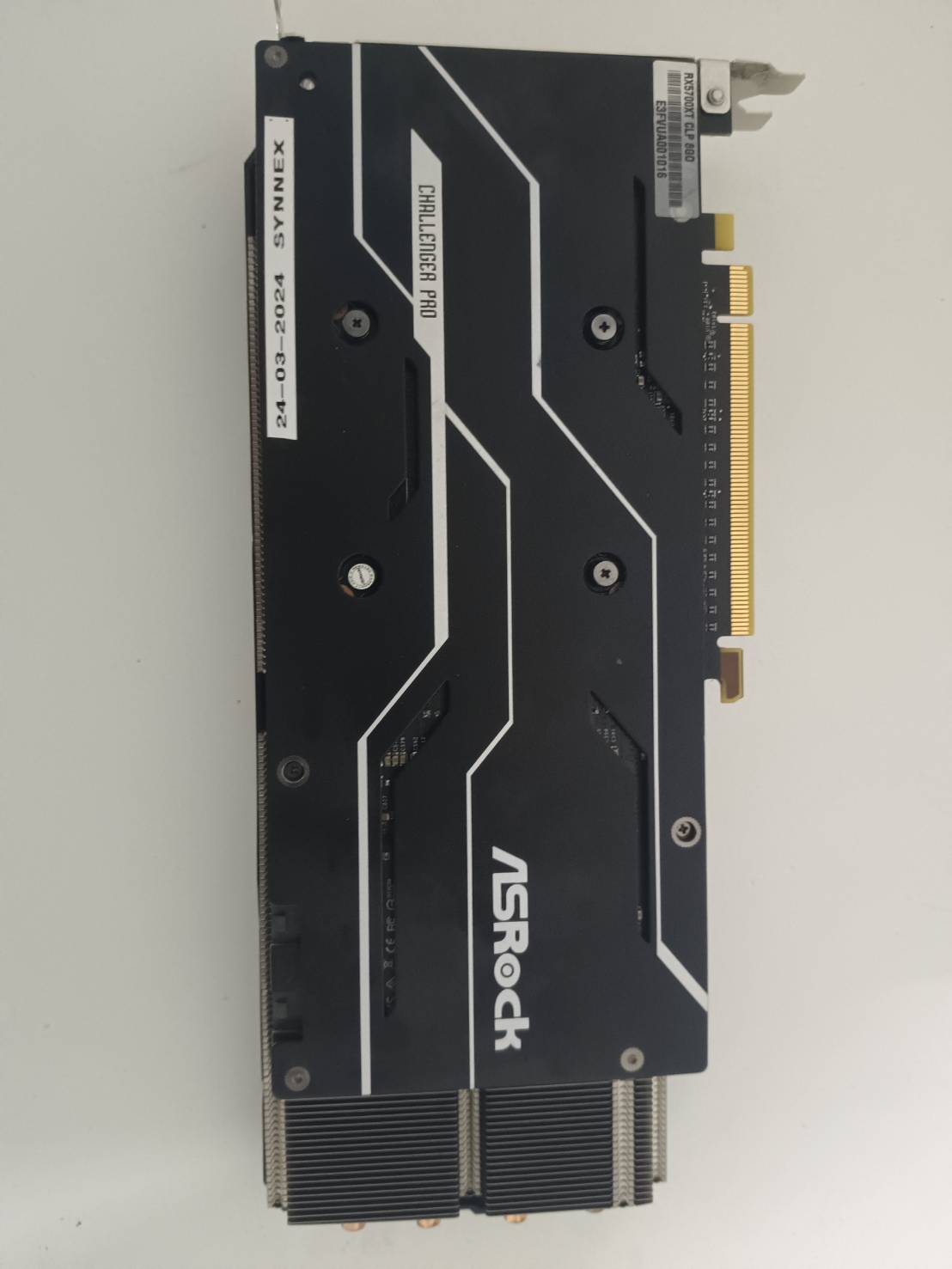 การ์ดจอ Asrock RX 5700 XT Challenger Pro 8G OC 8GB 3พัดลม เล่นเกมส์ลื่น ...