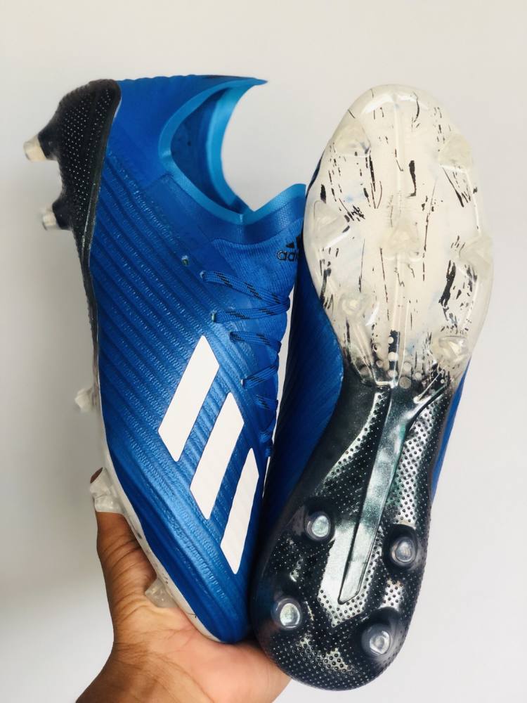 รองเท้าฟุตบอล รองเท้าสตั๊ด รองเท้ากีฬา Adidas_ X 19.1 - *******304 ...