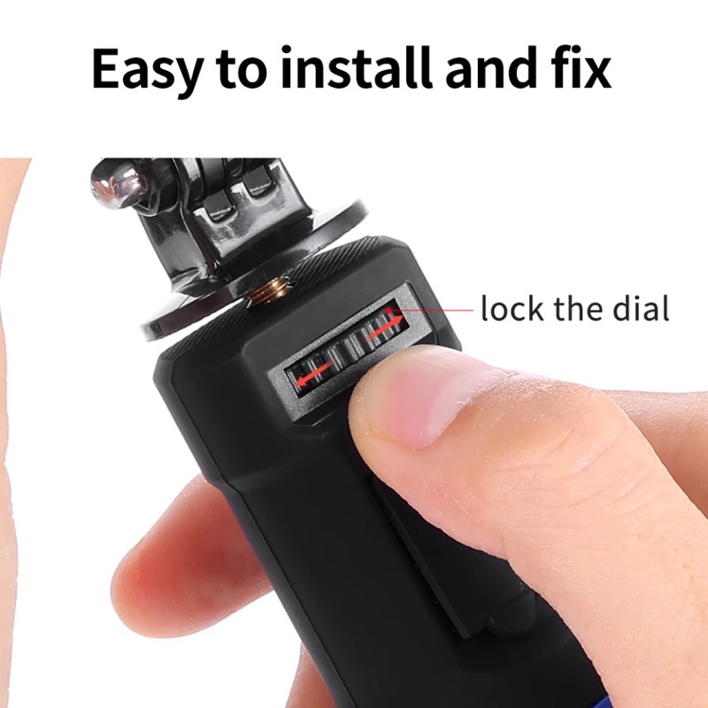 KingMa 10000mAH Power Bank Battery Hand Grip Selfie stick สำหรับ GoPro ...
