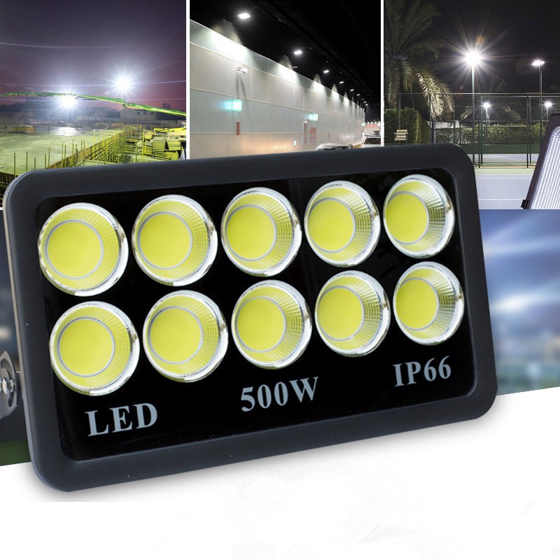 ลดราคา PLD สปอตไลท์ ไฟสว่าง ไฟสนามฟุตบอล Spotlight LED 500W COB AC 220V ...