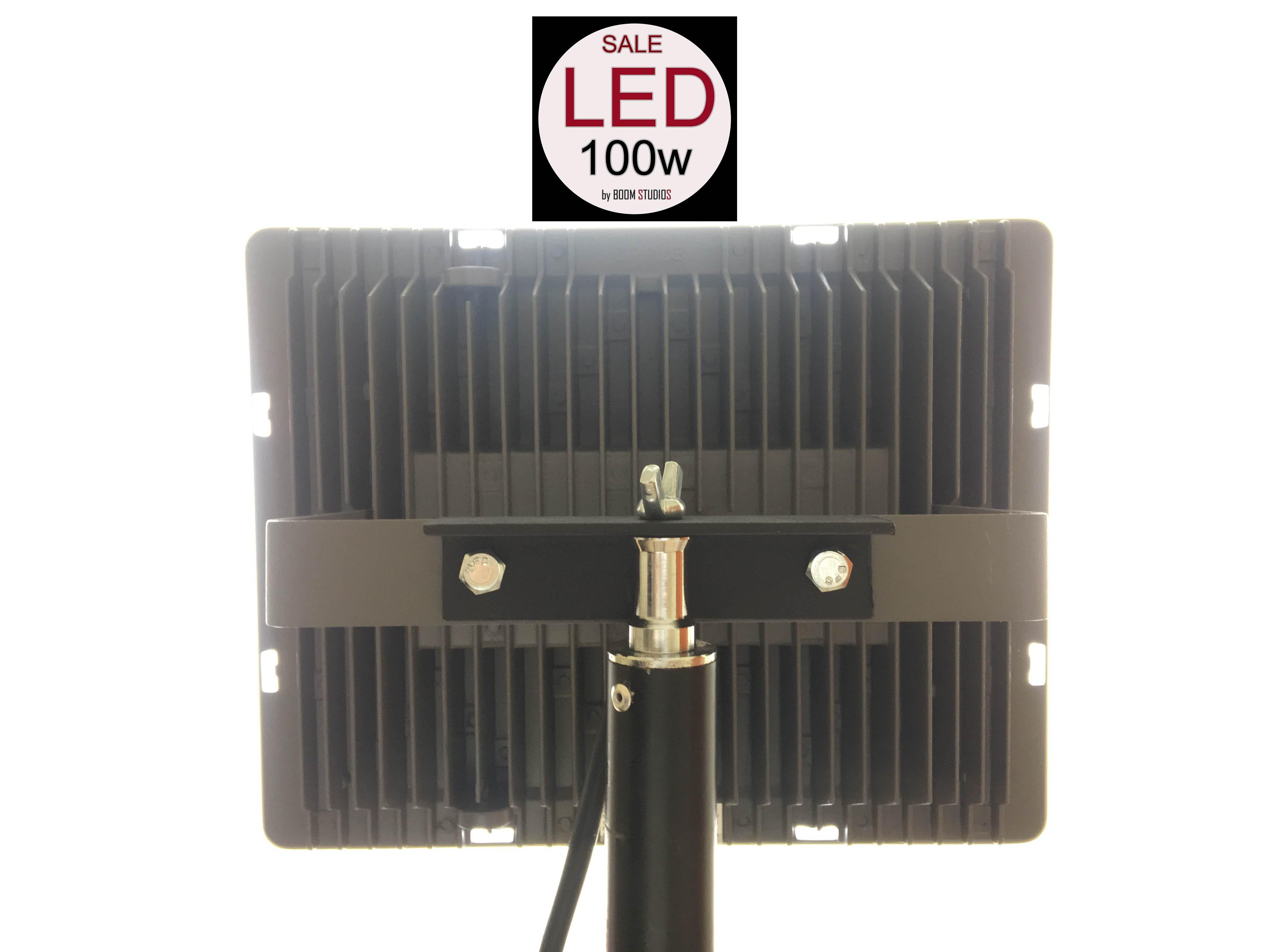 เพลทยึดไฟ OPPLE LED 100W แบบประหยัด เข้ากับขาตั้งกล้อง ขาตั้งไฟพร้อมสก ...