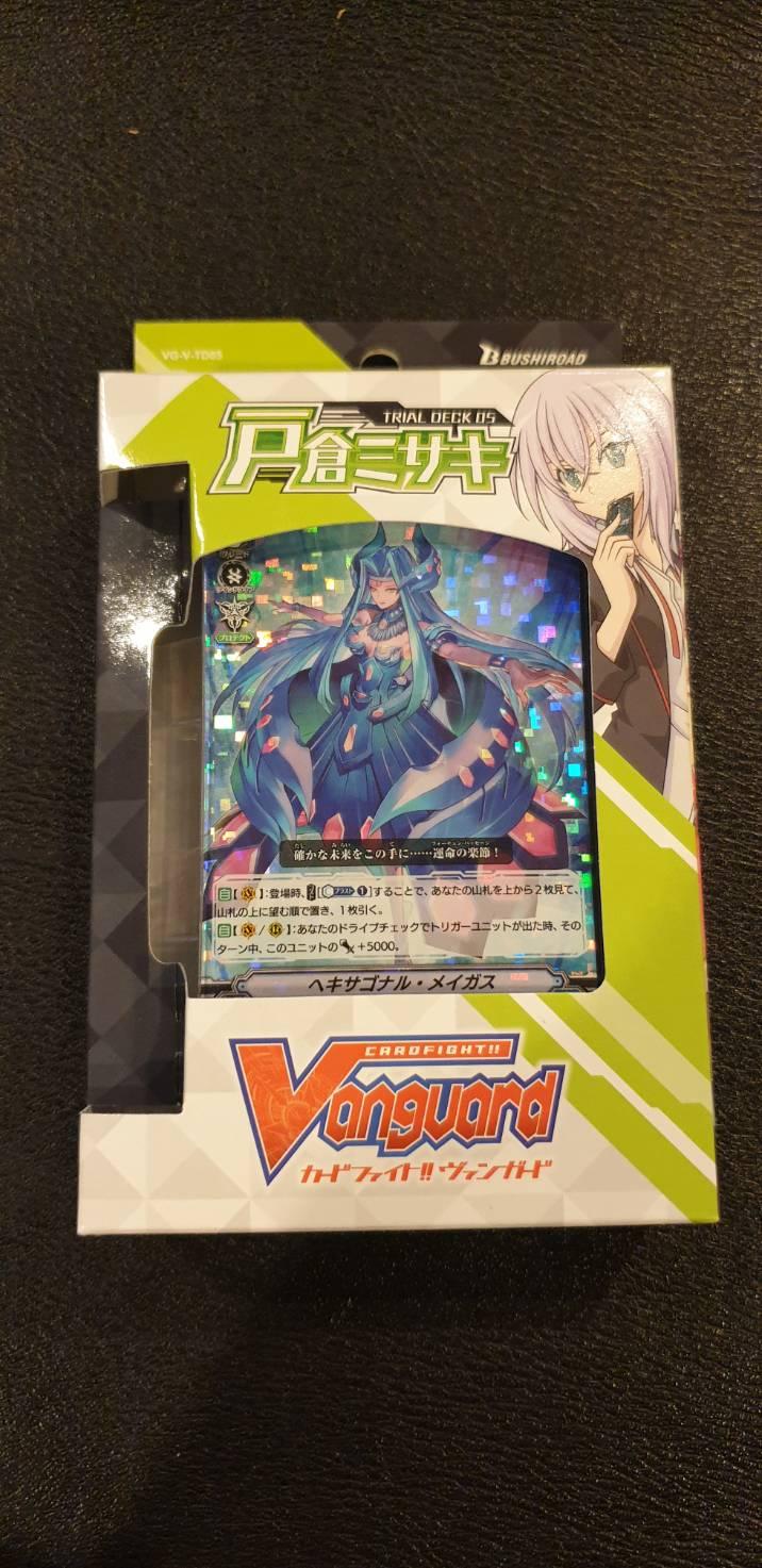 VG-V-TD05 Cardfight Vanguard TRIAL DECK 05 Misaki Tokura - TCG Nexus - ThaiPick