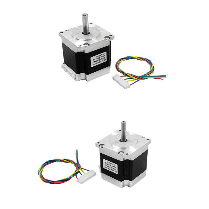 23Hs5628 4-Lead Nema 57 Stepper Motor 165 Oz-In 56Mm 2.8A Diame Cnc ...
