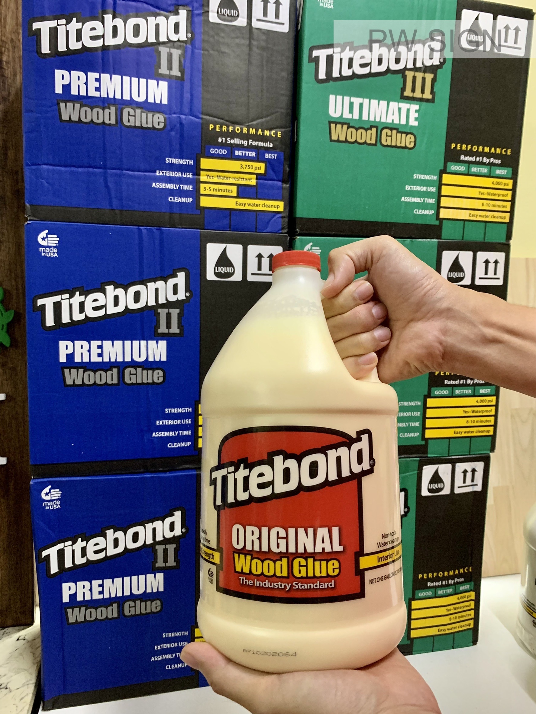 กาว Titebond 1 gl กาวไม้ เกรดพรีเมี่ยมจาก USA | Lazada.co.th