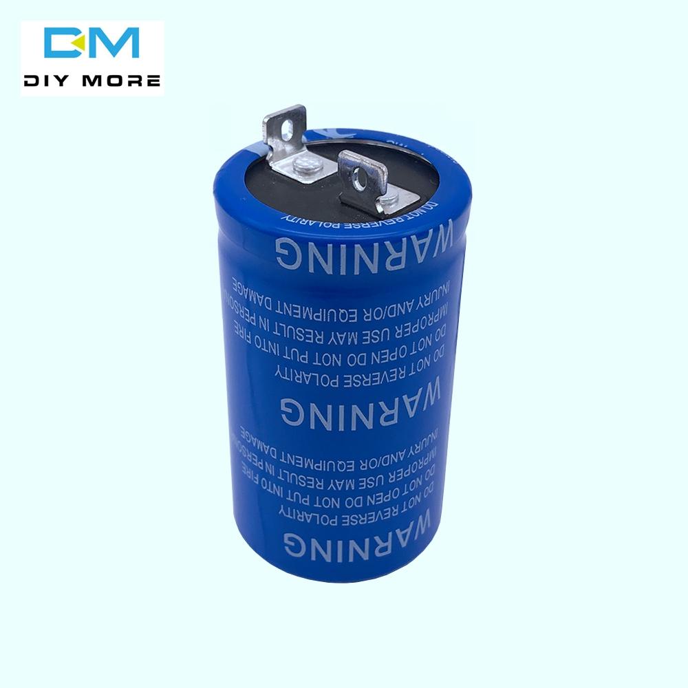 Original KKmol Super Farad Capacitor 2.7V 400F 35*62mm Vehicle Rectifier High Frequency Low ESR ...