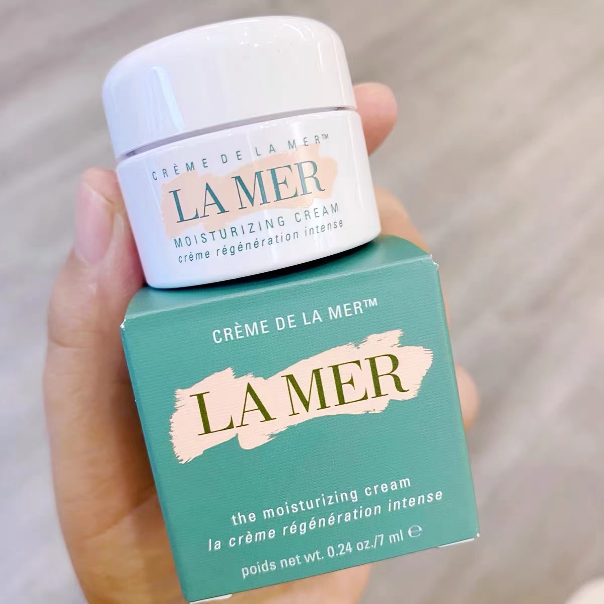LA MER The Eye Concentrate 5ml Cream อายครีมยอดฮิตของลาแมร์ ขนาดทดลอง ...