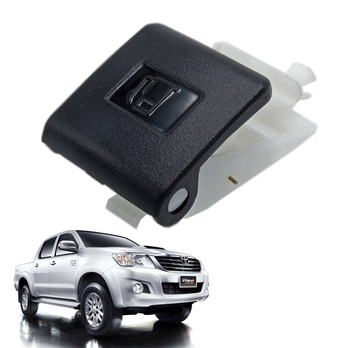 Feul Tank Cover Lever black Toyota Hilux Vigo 2004-2014 - GTSMotor ...