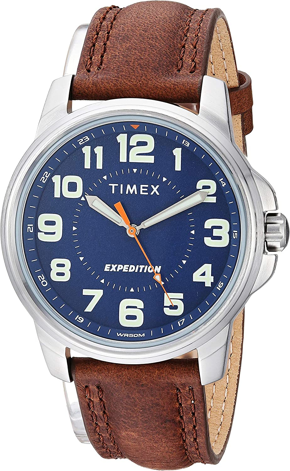 Timex Men's Expedition Metal Field Watch Brown/Blue | Lazada.co.th