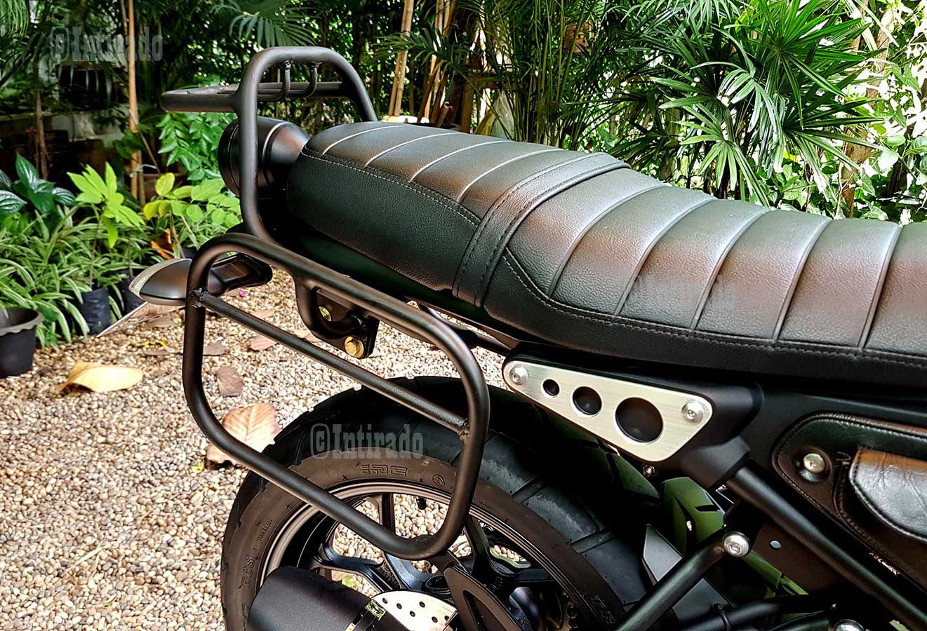 แร็คข้างพร้อมตะแกรงหลัง นำเข้าจากต่างประเทศ ???????? Yamaha XSR155 ...