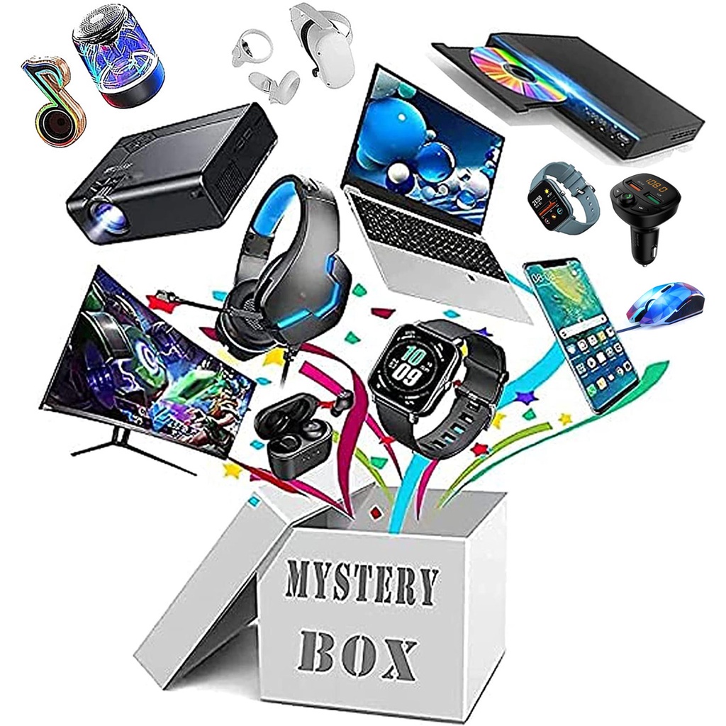 Random Item Electronic products, mobile phones, earphones, watches ...