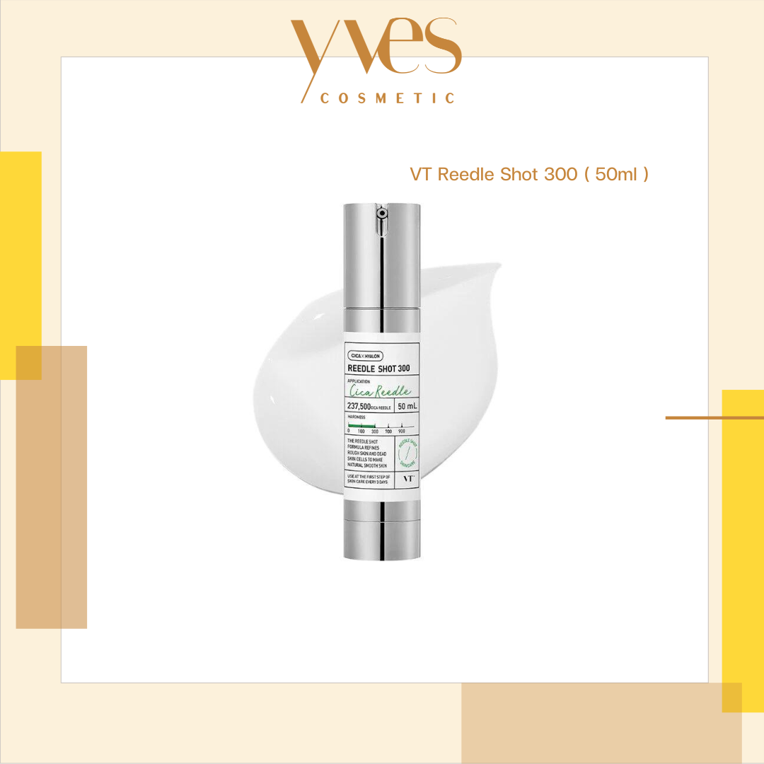 🌟พร้อมส่ง!!!🌟VT Reedle Shot 100 , 300 , 700 เอสเซ้นส์กู้หน้าสูตรเข้มข้น | Lazada.co.th