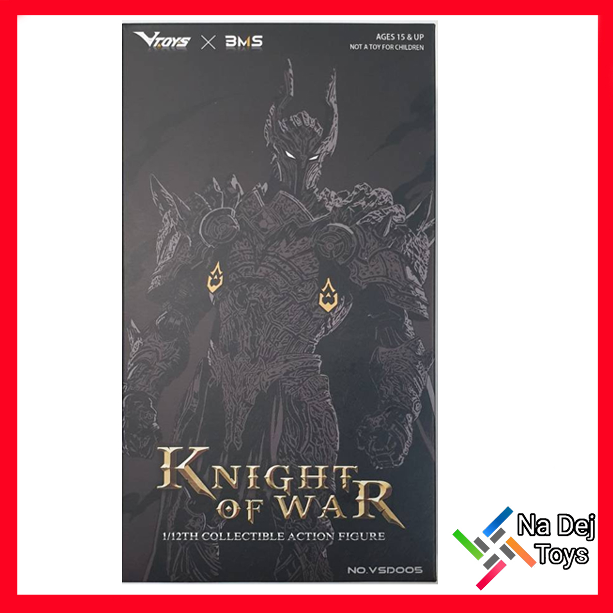VToys Knight of War 112 Figure วีทอยส์ อัศวิน ไนท์ ออฟ วอร์ ขนาด 112 ...