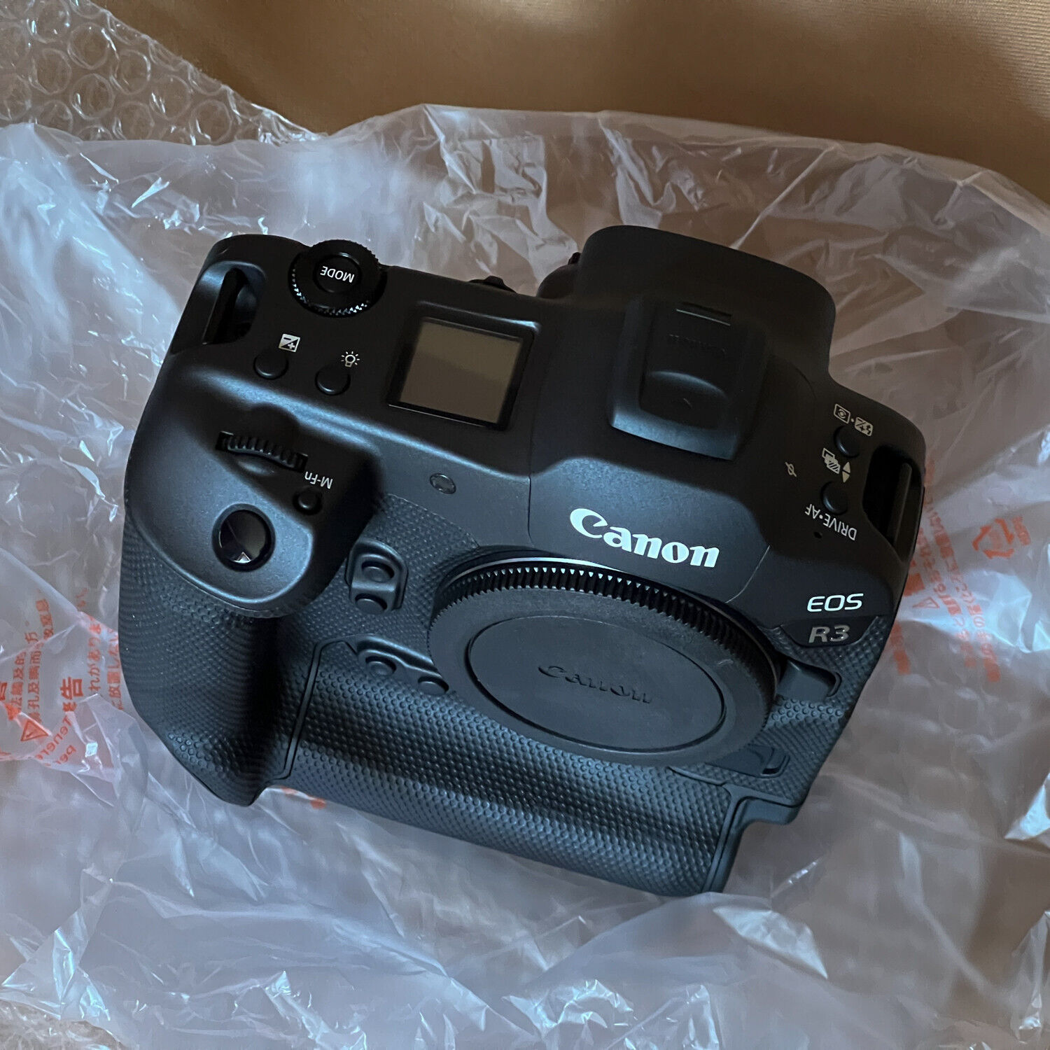 Canon EOS R3 24.0MP Mirrorless Camera - Black (Body Only) - xFB77C78 ...