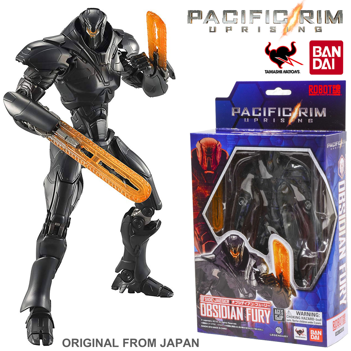 Model โมเดล ของแท้ 100% Bandai จาก Robot Spirits Pacific Rim Uprising ...
