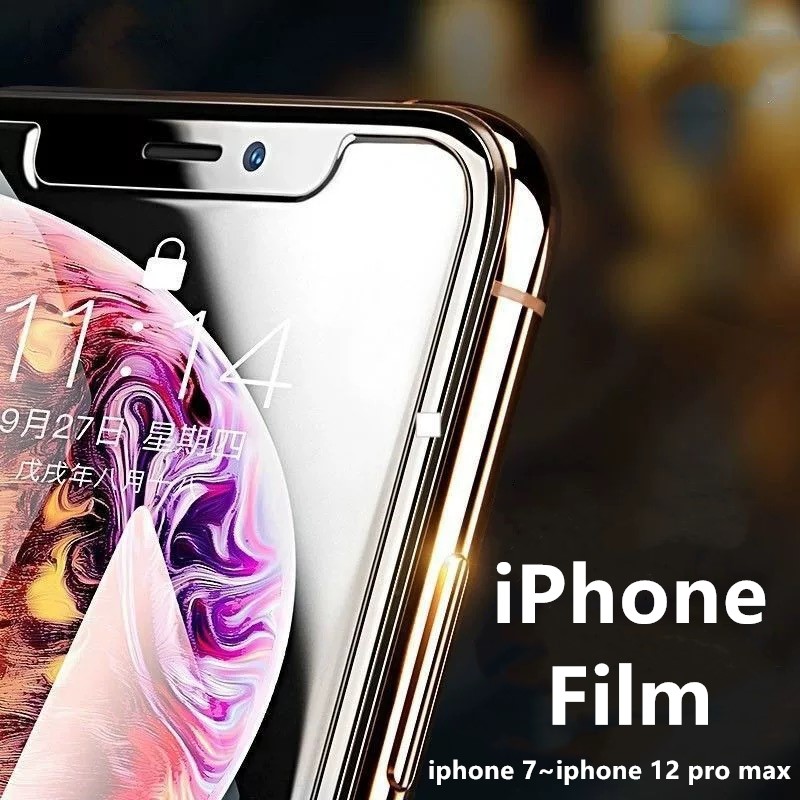 Phone Film suitable for iphone 7 7plus 8 8plus 7+ iphone x xr xsmax ...