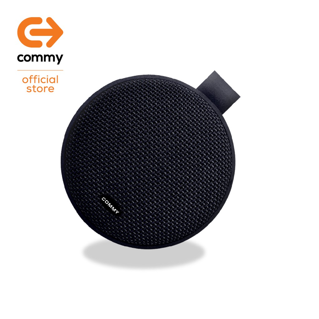 โปรโมชั่น ลำโพง ลำโพงบลูทูธ ลำโพงบลูทูธเบส ลำโพงคอม Commy BS106 Bluetooth Speaker (Black) ราคา ...