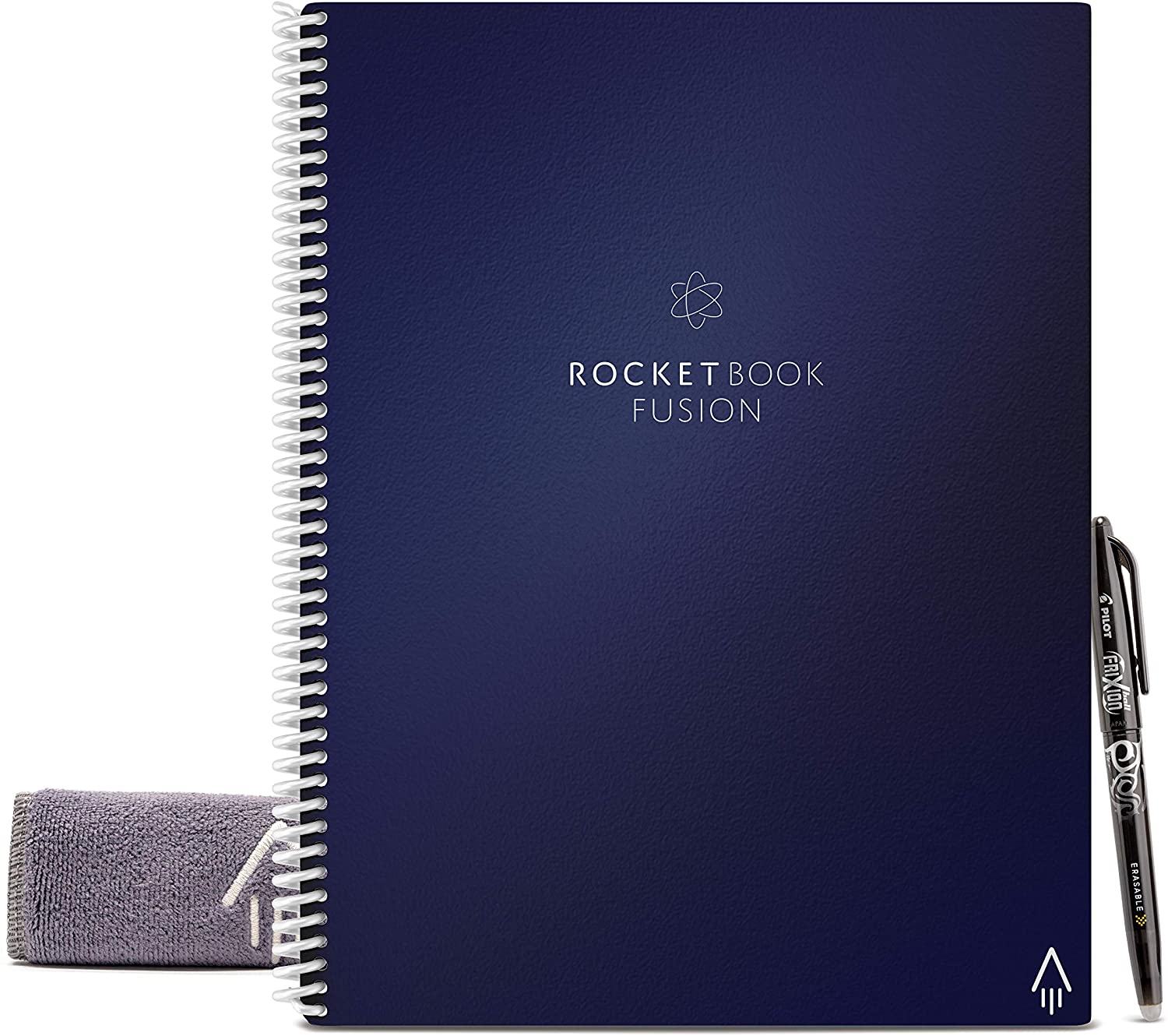 Rocketbook Fusion Smart Reusable Notebook - Calendar, To-Do Lists, and ...