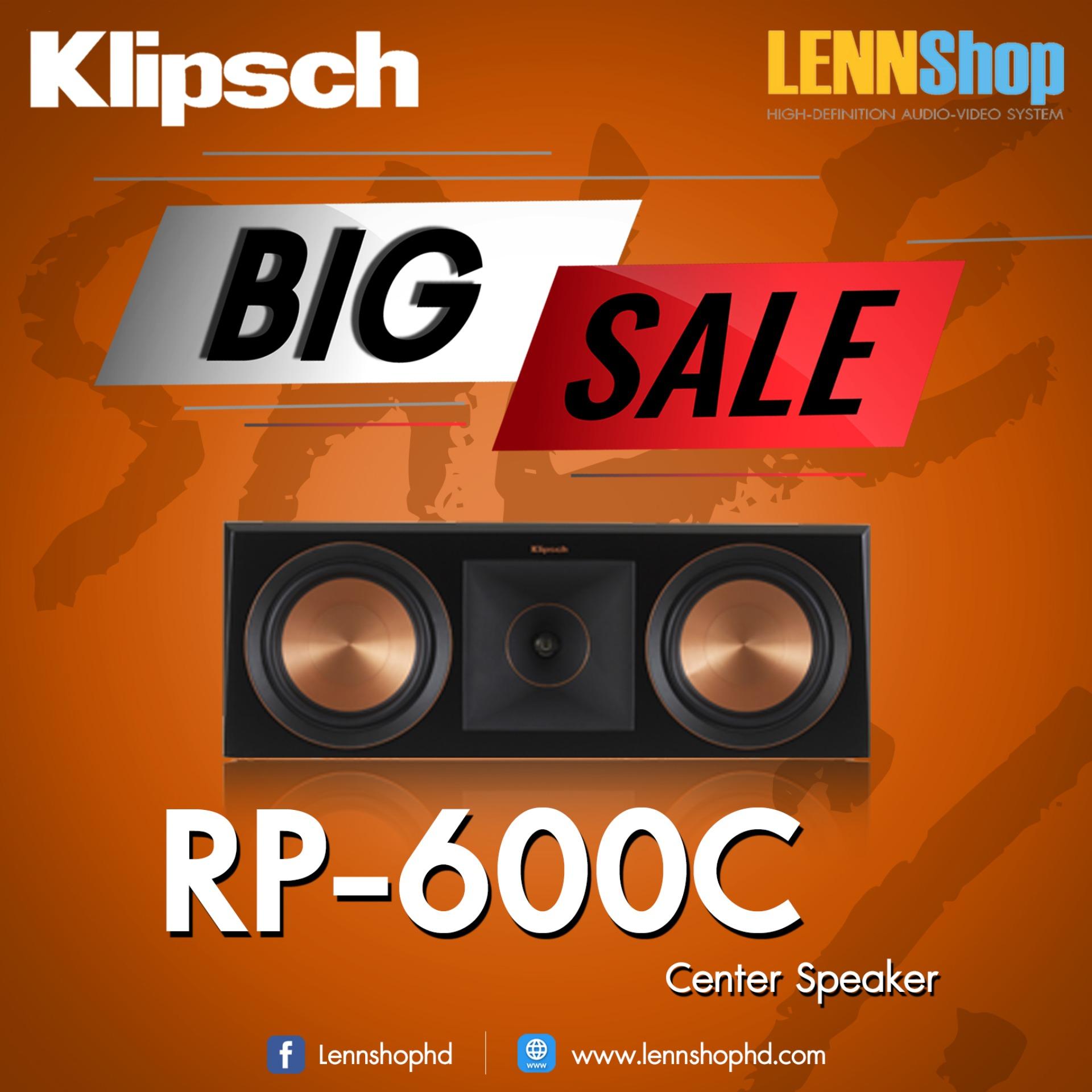 Klipsch Reference Premiere RP-600C 2-Way Center-Channel รับประกันศูนย์ ...