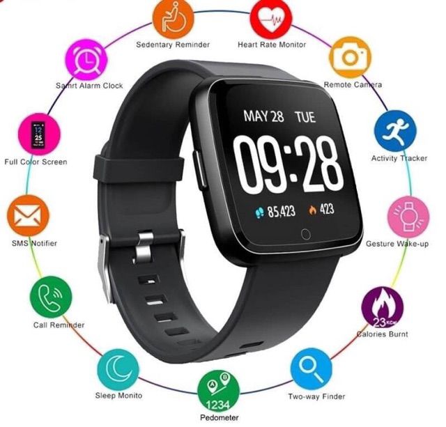 นาฬิกา smartwatch Y7 - BruceLee - ThaiPick