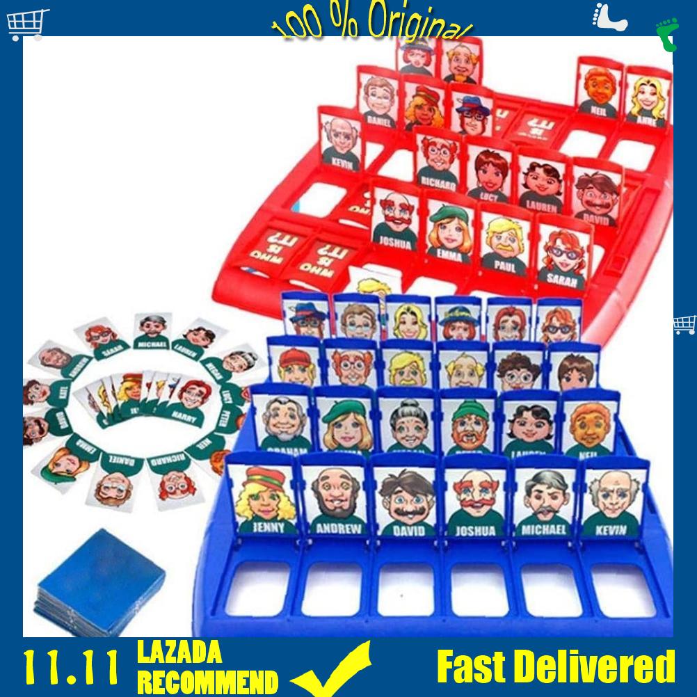 Gues s Who Is It Classic Board Game Funny Family Guessing Games Kids ...