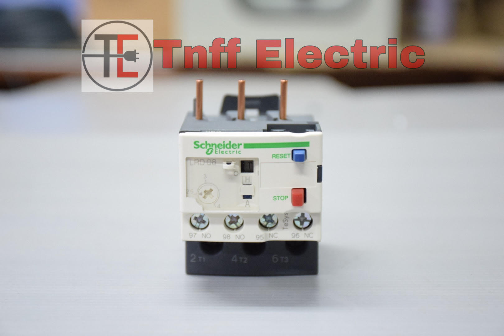 Schneider โอเวอร์โหลด รีเลย์ LRD08 TeSys Overload relays - Tnff ...