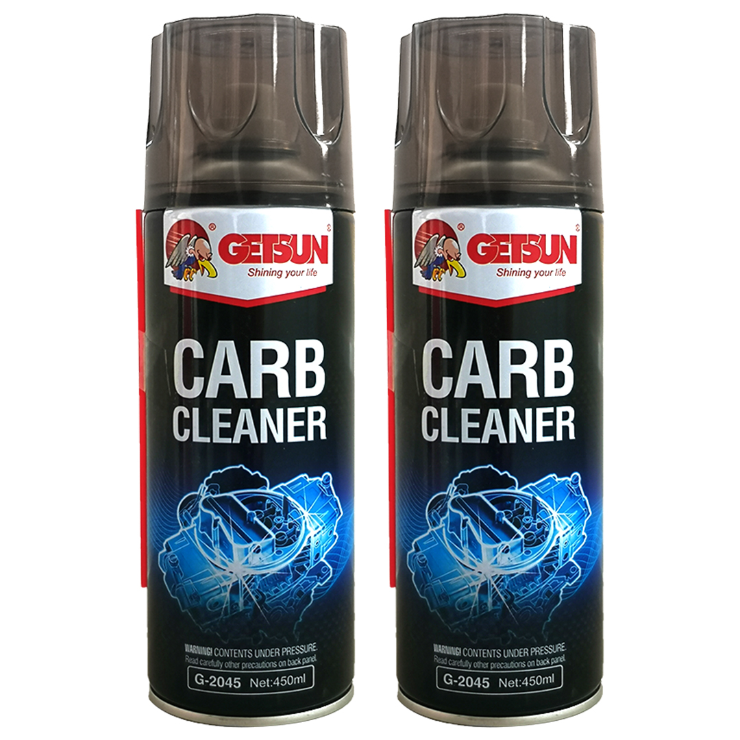 Getsun Crab Carburetor Cleaner 450ML น้ำยาล้างปีกผีเสื้อ คาร์บูเรเตอร์ ...