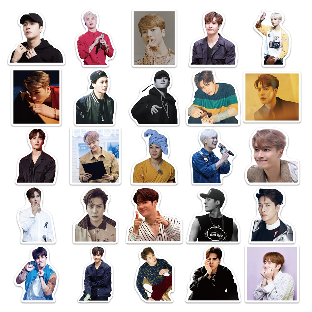 พร้อมส่งแจ็คสัน หวัง Jackson Wang sticker 50แผ่น มหาเวทย์ผนึกมาร ลลิษา ...