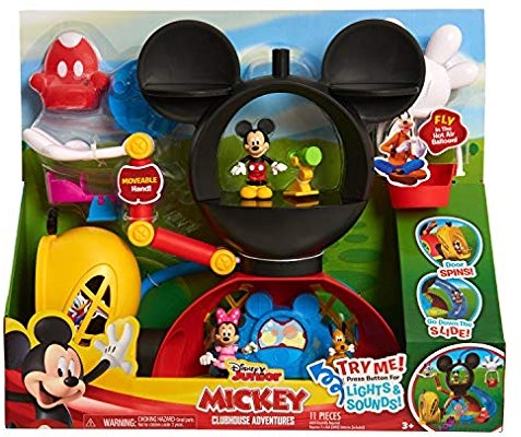 DISNEY JUNIOR MICKEY MOUSE CLUBHOUSE PLAYSET - imageoutlet - ThaiPick