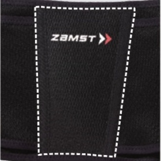 Zamst ZW-4 เข็มขัดพยุงหลัง ซัพพอร์ตหลัง แบบ Cool Max ระบายอากาศได้ดี คุณภาพสูง สินค้านำเข้า ของ ...