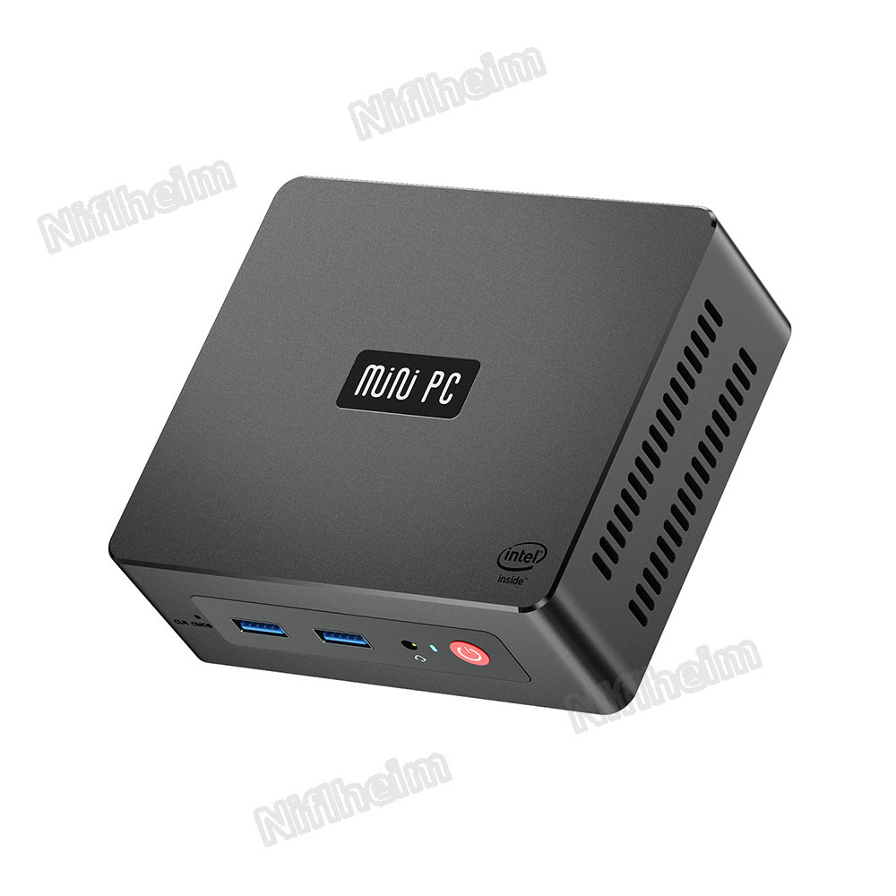 MINI PC Intel Celeron J4125 Windows 10 MINI PC DDR4 RAM 8GB SSD 256GB ...