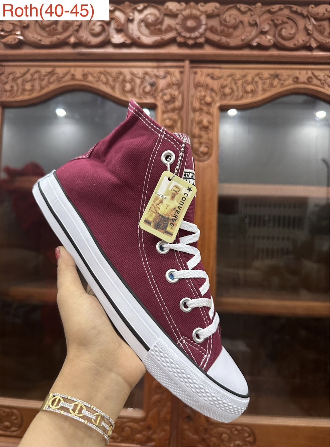 รองเท้าผ้าใบ ( รุ่น conver va) ใส่สบายพื้นนุ่ม ระบายอากาศดี เหมาะสำหรับเล่นกีฬา ออกกำลังกาย ใส่ ...