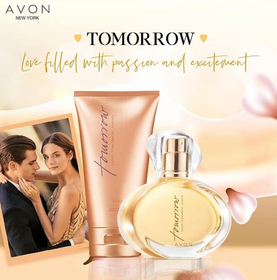 Avon Tomorrow Eau de Parfum 50ml (น้ำหอมเอวอน ทูโมโรว์. น้ำหอมเอวอนระดับพรีเมียม ) กลิ่นหอมสุด ...
