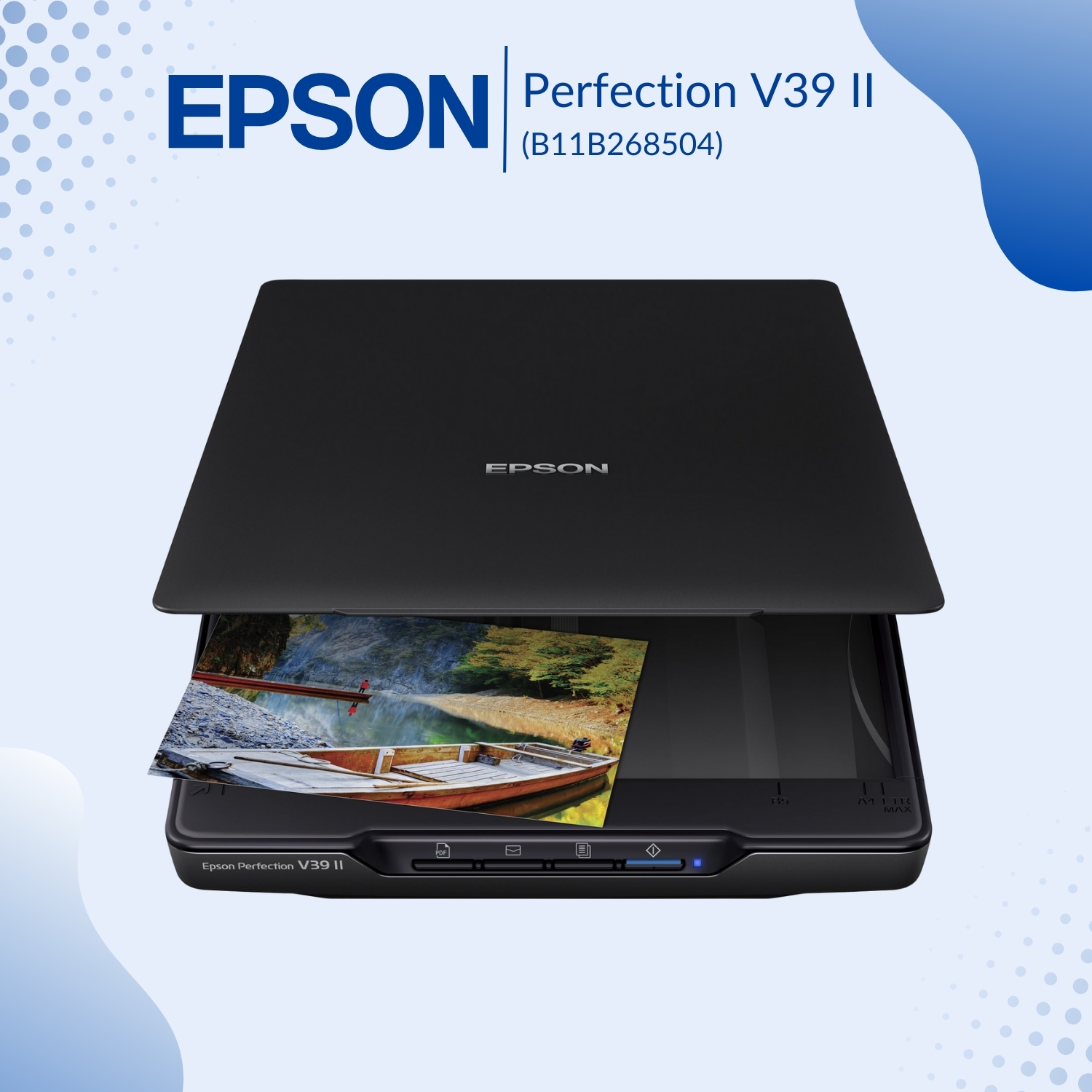 Scanner Epson PERFECTION-V39II - skoacom - ThaiPick