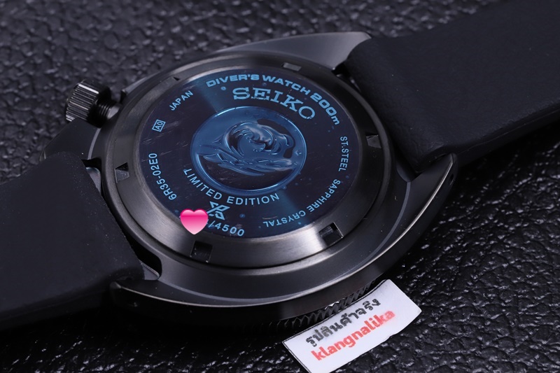 นาฬิกา Seiko Prospex Black Series NIGHT VISION Limited Edition รุ่น ...