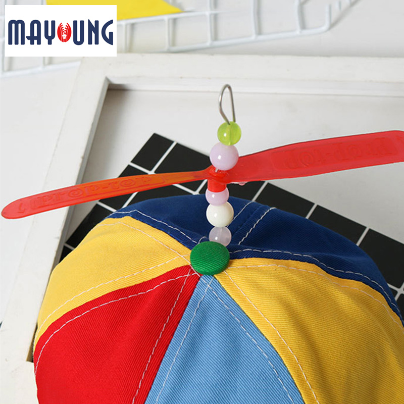 Mayoung Propeller Cap Hat Helicopter Rainbow Tweedle Dee Dum Pride ...