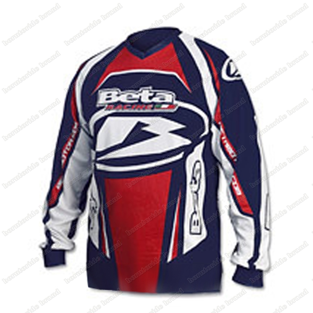 BETA RACING MOTOCROSS MOTORCYCLE MEN T SHIRT ENDURO MOTOCROSS JERSEY ...