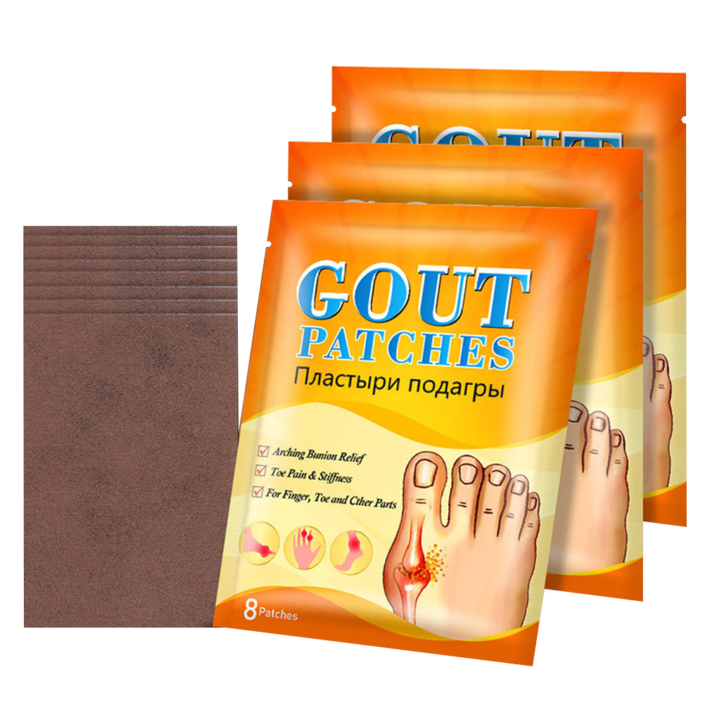 8 Pcs/Bag Arthritis Plasters Rheumatism Plaster Patch for Cervical ...