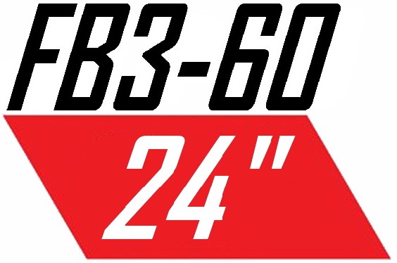 POLO พัดลมอุตสาหกรรม ติดผนัง พัดลมโรงงาน ระบายอากาศ ขนาด 24 นิ้ว และ 30 นิ้ว รุ่น FB3-60 และ FB3 ...